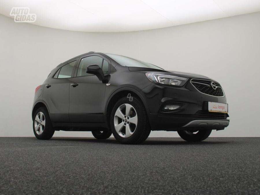 Black Opel Mokka X 2017 in Vilnius, with an engine capacity of 1.60 L and mileage of 173 thousand km for 9499 €, photo 11 on AUTOMOTO.COM.LV