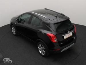 Black Opel Mokka X 2017 in Vilnius, with an engine capacity of 1.60 L and mileage of 173 thousand km for 9499 €, photo 12 on AUTOMOTO.COM.LV