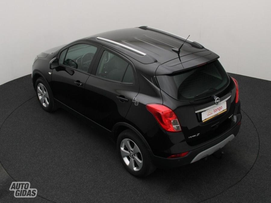 Black Opel Mokka X 2017 in Vilnius, with an engine capacity of 1.60 L and mileage of 173 thousand km for 9499 €, photo 12 on AUTOMOTO.COM.LV