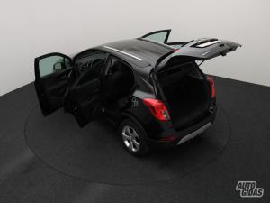 Black Opel Mokka X 2017 in Vilnius, with an engine capacity of 1.60 L and mileage of 173 thousand km for 9499 €, photo 13 on AUTOMOTO.COM.LV