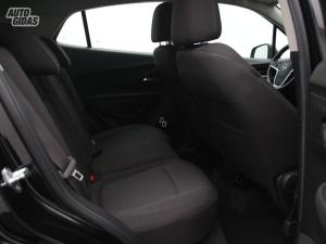 Black Opel Mokka X 2017 in Vilnius, with an engine capacity of 1.60 L and mileage of 173 thousand km for 9499 €, photo 15 on AUTOMOTO.COM.LV