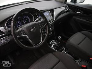 Black Opel Mokka X 2017 in Vilnius, with an engine capacity of 1.60 L and mileage of 173 thousand km for 9499 €, photo 16 on AUTOMOTO.COM.LV