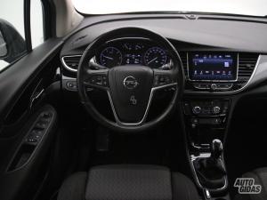 Black Opel Mokka X 2017 in Vilnius, with an engine capacity of 1.60 L and mileage of 173 thousand km for 9499 €, photo 17 on AUTOMOTO.COM.LV