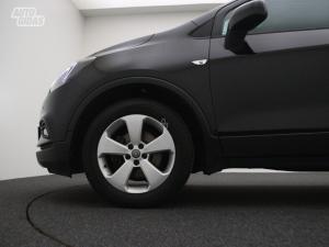 Black Opel Mokka X 2017 in Vilnius, with an engine capacity of 1.60 L and mileage of 173 thousand km for 9499 €, photo 27 on AUTOMOTO.COM.LV