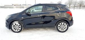 Black Opel Mokka X 2017 in Siauliai, with an engine capacity of 1.40 L and mileage of 180 thousand km for 9950 €, photo 4 on AUTOMOTO.COM.LV