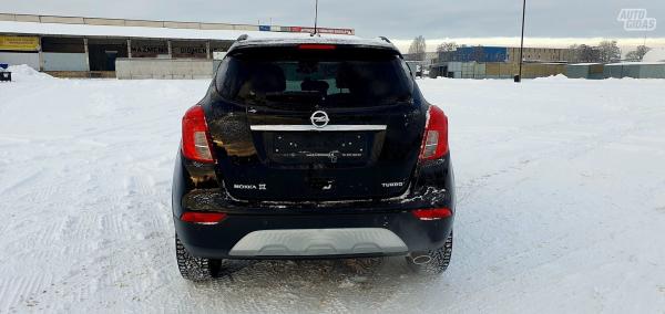 Black Opel Mokka X 2017 in Siauliai, with an engine capacity of 1.40 L and mileage of 180 thousand km for 9950 €, photo 7 on AUTOMOTO.COM.LV