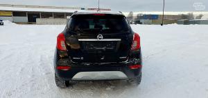 Black Opel Mokka X 2017 in Siauliai, with an engine capacity of 1.40 L and mileage of 180 thousand km for 9950 €, photo 7 on AUTOMOTO.COM.LV