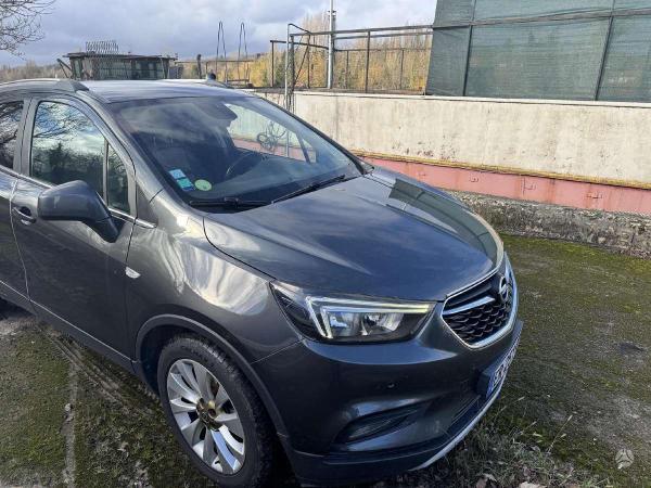 Melns Opel Mokka X 2017 Tauragė, ar dzinēja tilpumu 1.60 L un nobraukumu 138 tūkst. km par 8700 €, foto 2 vietnē AUTOMOTO.COM.LV