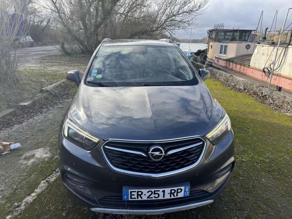 Melns Opel Mokka X 2017 Tauragė, ar dzinēja tilpumu 1.60 L un nobraukumu 138 tūkst. km par 8700 €, foto 3 vietnē AUTOMOTO.COM.LV