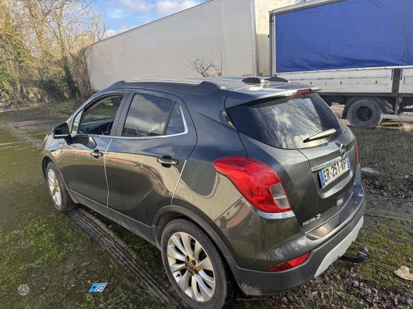 Melns Opel Mokka X 2017 Tauragė, ar dzinēja tilpumu 1.60 L un nobraukumu 138 tūkst. km par 8700 €, foto 5 vietnē AUTOMOTO.COM.LV