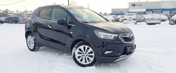 Black Opel Mokka X 2017 in Siauliai, with an engine capacity of 1.40 L and mileage of 180 thousand km for 9500 €, photo 3 on AUTOMOTO.COM.LV