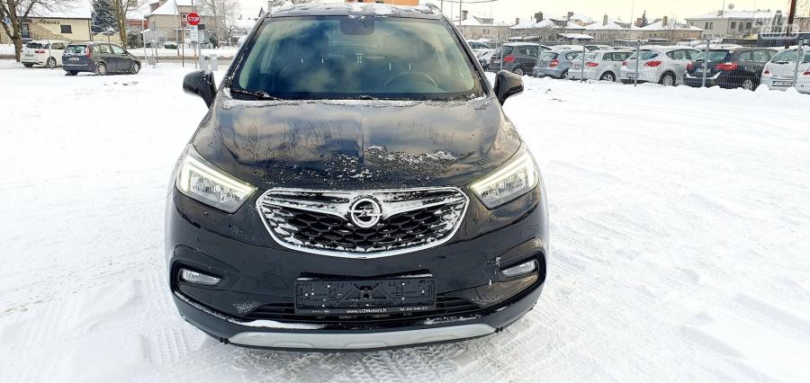 Melns Opel Mokka X 2017 Šauļi, ar dzinēja tilpumu 1.40 L un nobraukumu 180 tūkst. km par 9500 €, foto 7 vietnē AUTOMOTO.COM.LV