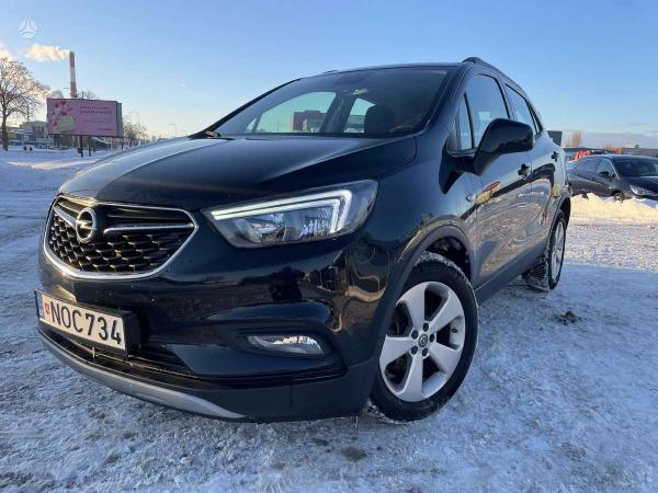 Melns Opel Mokka X 2017 Šauļi, ar dzinēja tilpumu 1.60 L un nobraukumu 238 tūkst. km par 7350 €, foto 1 vietnē AUTOMOTO.COM.LV