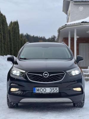 Melns Opel Mokka X 2017 Viļņa, ar dzinēja tilpumu 1.60 L un nobraukumu 115 tūkst. km par 11000 €, foto 3 vietnē AUTOMOTO.COM.LV