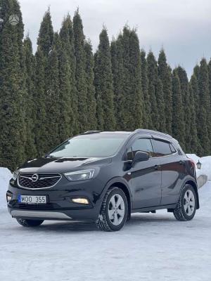Melns Opel Mokka X 2017 Viļņa, ar dzinēja tilpumu 1.60 L un nobraukumu 115 tūkst. km par 11000 €, foto 5 vietnē AUTOMOTO.COM.LV