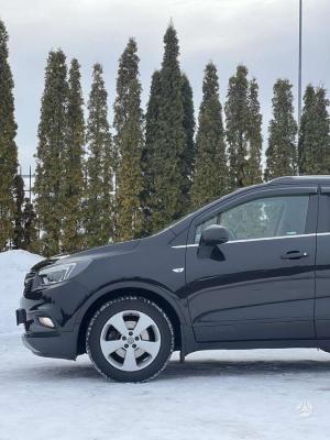 Melns Opel Mokka X 2017 Viļņa, ar dzinēja tilpumu 1.60 L un nobraukumu 115 tūkst. km par 11000 €, foto 7 vietnē AUTOMOTO.COM.LV