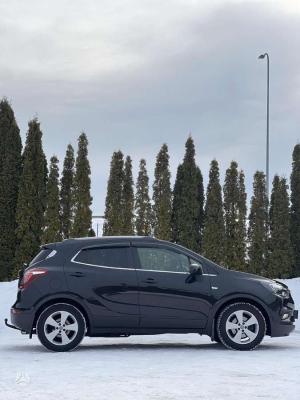 Melns Opel Mokka X 2017 Viļņa, ar dzinēja tilpumu 1.60 L un nobraukumu 115 tūkst. km par 11000 €, foto 9 vietnē AUTOMOTO.COM.LV