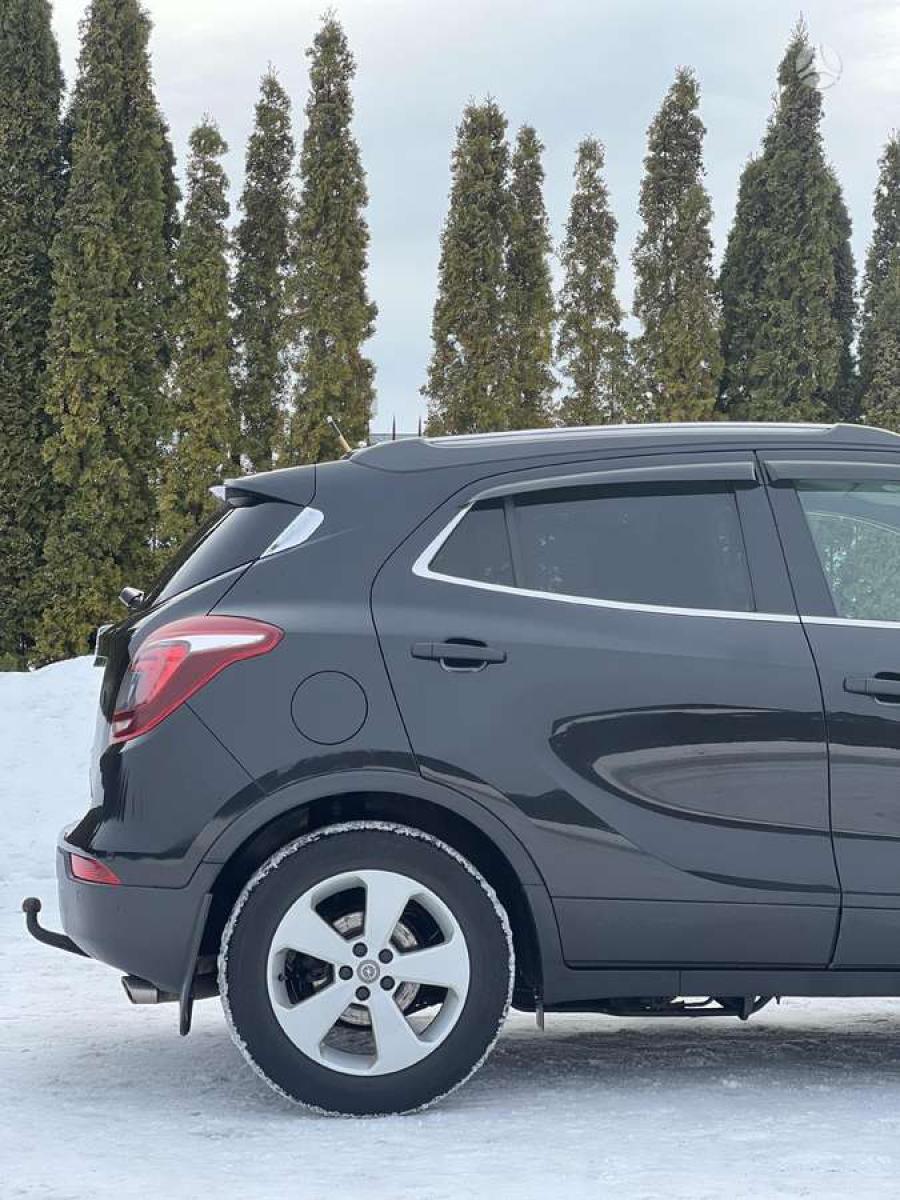 Melns Opel Mokka X 2017 Viļņa, ar dzinēja tilpumu 1.60 L un nobraukumu 115 tūkst. km par 11000 €, foto 10 vietnē AUTOMOTO.COM.LV