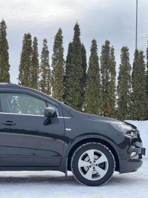 Melns Opel Mokka X 2017 Viļņa, ar dzinēja tilpumu 1.60 L un nobraukumu 115 tūkst. km par 11000 €, foto 11 vietnē AUTOMOTO.COM.LV