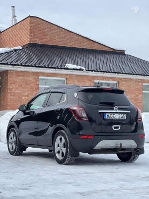 Melns Opel Mokka X 2017 Viļņa, ar dzinēja tilpumu 1.60 L un nobraukumu 115 tūkst. km par 11000 €, foto 12 vietnē AUTOMOTO.COM.LV