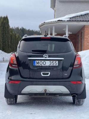 Melns Opel Mokka X 2017 Viļņa, ar dzinēja tilpumu 1.60 L un nobraukumu 115 tūkst. km par 11000 €, foto 15 vietnē AUTOMOTO.COM.LV