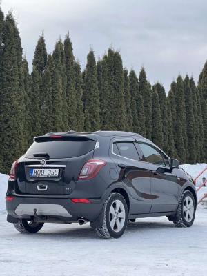 Melns Opel Mokka X 2017 Viļņa, ar dzinēja tilpumu 1.60 L un nobraukumu 115 tūkst. km par 11000 €, foto 16 vietnē AUTOMOTO.COM.LV