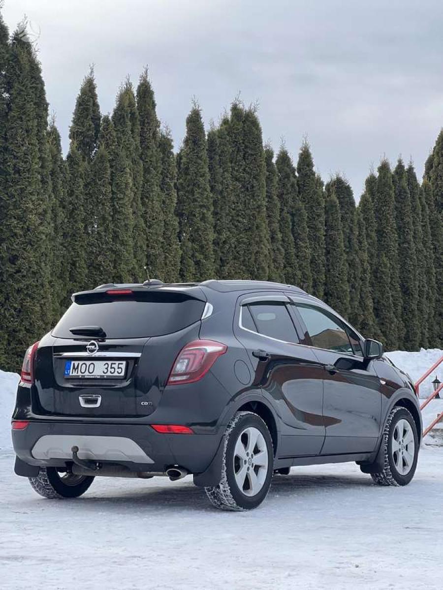 Melns Opel Mokka X 2017 Viļņa, ar dzinēja tilpumu 1.60 L un nobraukumu 115 tūkst. km par 11000 €, foto 16 vietnē AUTOMOTO.COM.LV