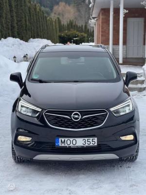 Melns Opel Mokka X 2017 Viļņa, ar dzinēja tilpumu 1.60 L un nobraukumu 115 tūkst. km par 11000 €, foto 26 vietnē AUTOMOTO.COM.LV