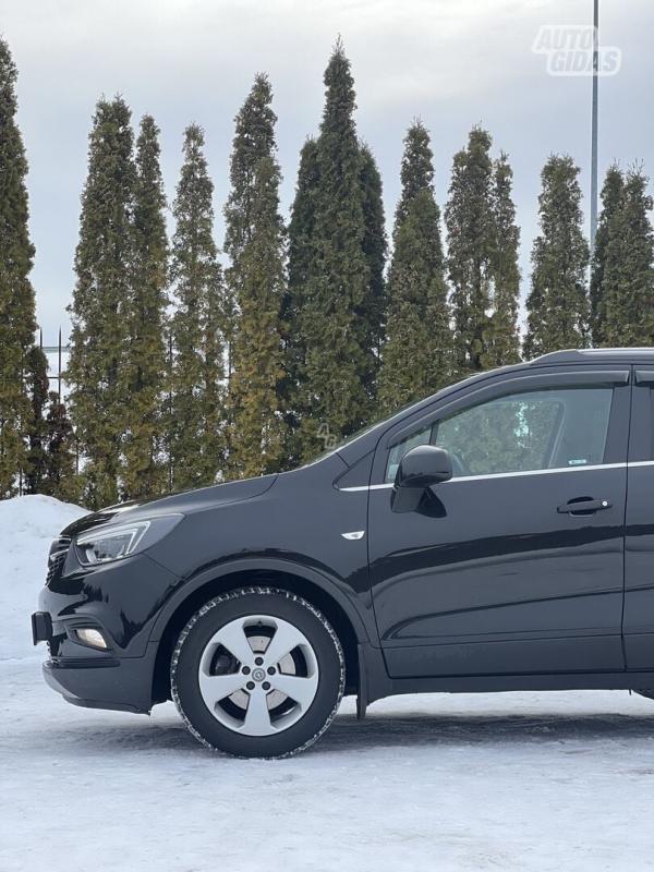Black Opel Mokka X 2017 in Vilnius, with an engine capacity of 1.60 L and mileage of 115 thousand km for 10850 €, photo 7 on AUTOMOTO.COM.LV