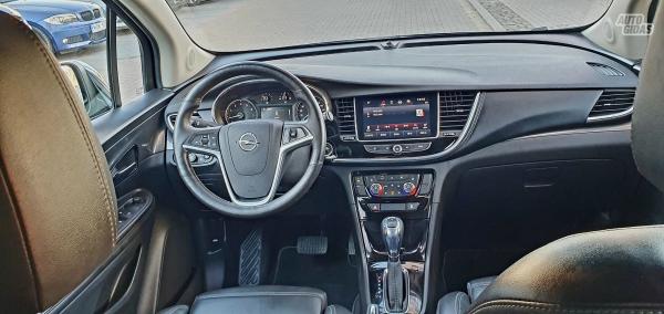 Black Opel Mokka X 2017 in Siauliai, with an engine capacity of 1.40 L and mileage of 180 thousand km for 9950 €, photo 9 on AUTOMOTO.COM.LV