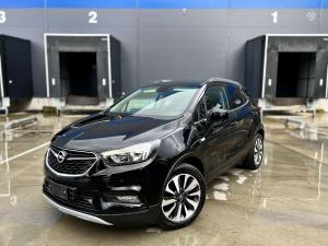 Black Opel Mokka X 2017 in Panevezys, with an engine capacity of 1.60 L and mileage of 295 thousand km for 6300 €, photo  on AUTOMOTO.COM.LV
