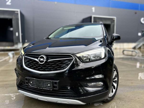 Melns Opel Mokka X 2017 Panevēža, ar dzinēja tilpumu 1.60 L un nobraukumu 295 tūkst. km par 6300 €, foto 4 vietnē AUTOMOTO.COM.LV