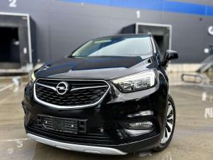 Black Opel Mokka X 2017 in Panevezys, with an engine capacity of 1.60 L and mileage of 295 thousand km for 6300 €, photo 5 on AUTOMOTO.COM.LV