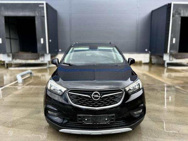 Melns Opel Mokka X 2017 Panevēža, ar dzinēja tilpumu 1.60 L un nobraukumu 295 tūkst. km par 6300 €, foto 5 vietnē AUTOMOTO.COM.LV
