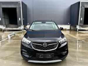 Black Opel Mokka X 2017 in Panevezys, with an engine capacity of 1.60 L and mileage of 295 thousand km for 6300 €, photo 6 on AUTOMOTO.COM.LV