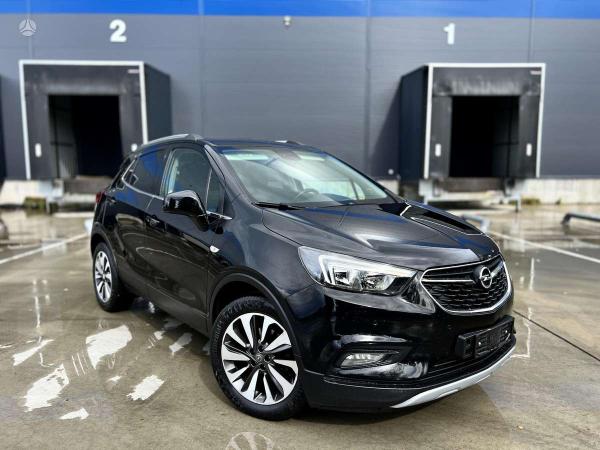 Melns Opel Mokka X 2017 Panevēža, ar dzinēja tilpumu 1.60 L un nobraukumu 295 tūkst. km par 6300 €, foto 6 vietnē AUTOMOTO.COM.LV