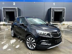 Black Opel Mokka X 2017 in Panevezys, with an engine capacity of 1.60 L and mileage of 295 thousand km for 6300 €, photo 7 on AUTOMOTO.COM.LV