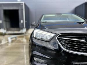 Black Opel Mokka X 2017 in Panevezys, with an engine capacity of 1.60 L and mileage of 295 thousand km for 6300 €, photo 8 on AUTOMOTO.COM.LV