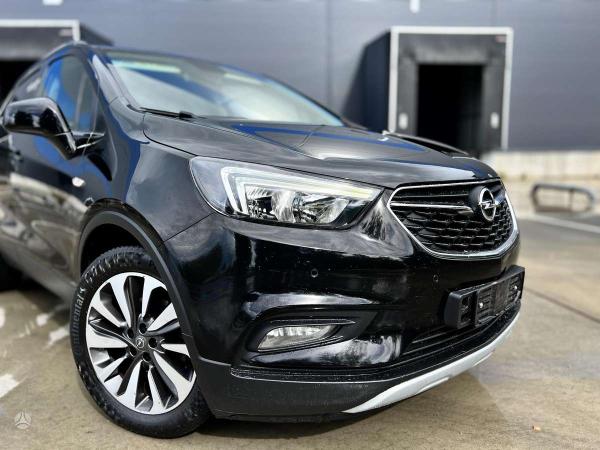 Melns Opel Mokka X 2017 Panevēža, ar dzinēja tilpumu 1.60 L un nobraukumu 295 tūkst. km par 6300 €, foto 8 vietnē AUTOMOTO.COM.LV
