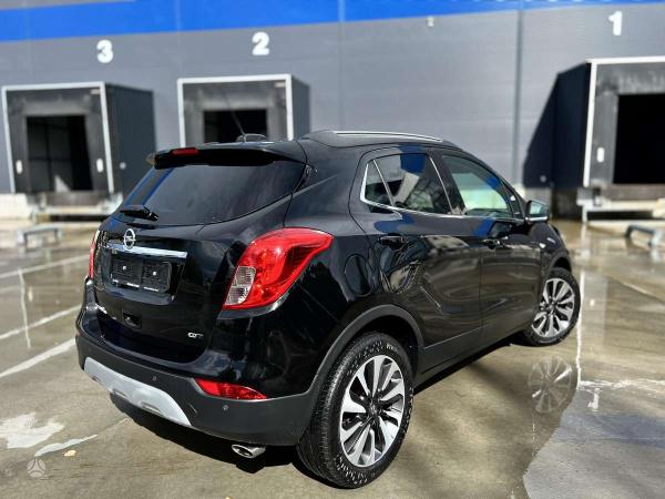 Melns Opel Mokka X 2017 Panevēža, ar dzinēja tilpumu 1.60 L un nobraukumu 295 tūkst. km par 6300 €, foto 10 vietnē AUTOMOTO.COM.LV