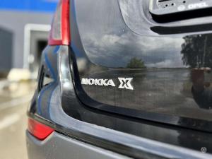 Black Opel Mokka X 2017 in Panevezys, with an engine capacity of 1.60 L and mileage of 295 thousand km for 6300 €, photo 13 on AUTOMOTO.COM.LV