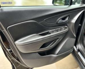 Black Opel Mokka X 2017 in Panevezys, with an engine capacity of 1.60 L and mileage of 295 thousand km for 6300 €, photo 15 on AUTOMOTO.COM.LV