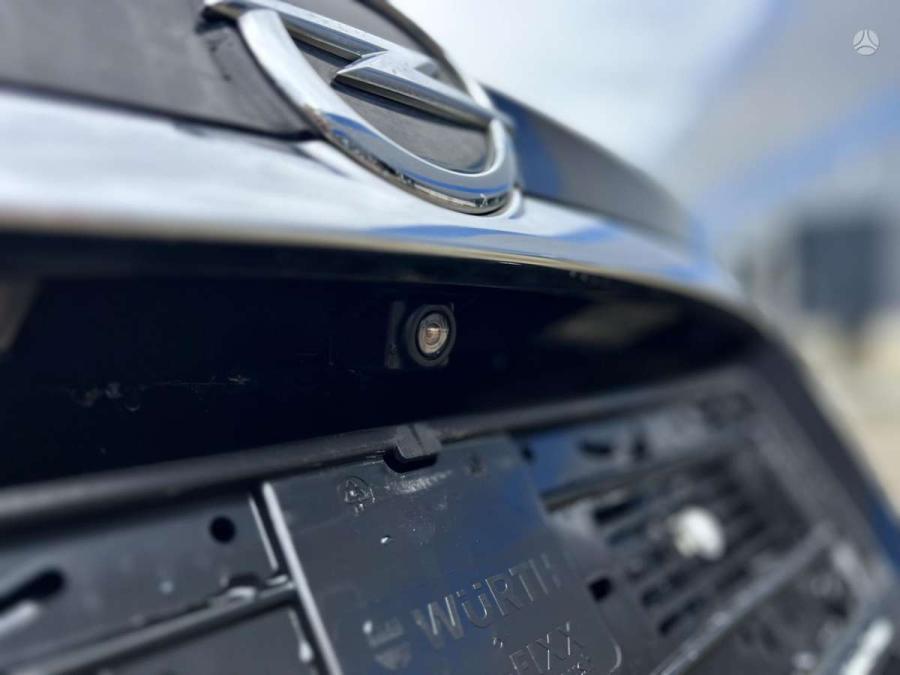 Black Opel Mokka X 2017 in Panevezys, with an engine capacity of 1.60 L and mileage of 295 thousand km for 6300 €, photo 21 on AUTOMOTO.COM.LV