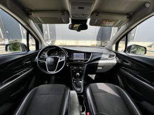Black Opel Mokka X 2017 in Panevezys, with an engine capacity of 1.60 L and mileage of 295 thousand km for 6300 €, photo 22 on AUTOMOTO.COM.LV