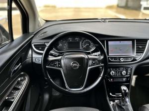 Black Opel Mokka X 2017 in Panevezys, with an engine capacity of 1.60 L and mileage of 295 thousand km for 6300 €, photo 23 on AUTOMOTO.COM.LV