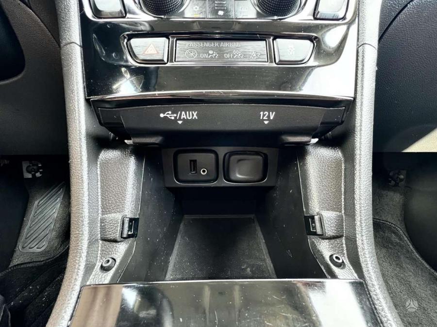 Black Opel Mokka X 2017 in Panevezys, with an engine capacity of 1.60 L and mileage of 295 thousand km for 6300 €, photo 26 on AUTOMOTO.COM.LV