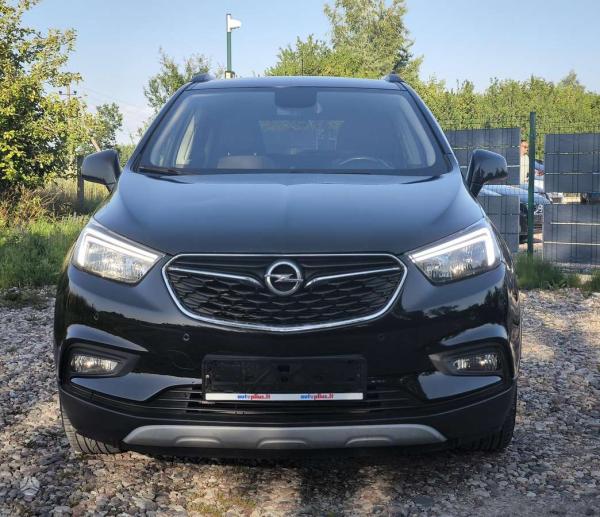 Melns Opel Mokka X 2017 Vilkaviškis, ar dzinēja tilpumu 1.60 L un nobraukumu 172 tūkst. km par 7800 €, foto 2 vietnē AUTOMOTO.COM.LV