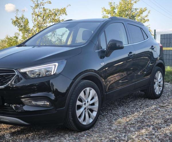 Melns Opel Mokka X 2017 Vilkaviškis, ar dzinēja tilpumu 1.60 L un nobraukumu 172 tūkst. km par 7800 €, foto 3 vietnē AUTOMOTO.COM.LV