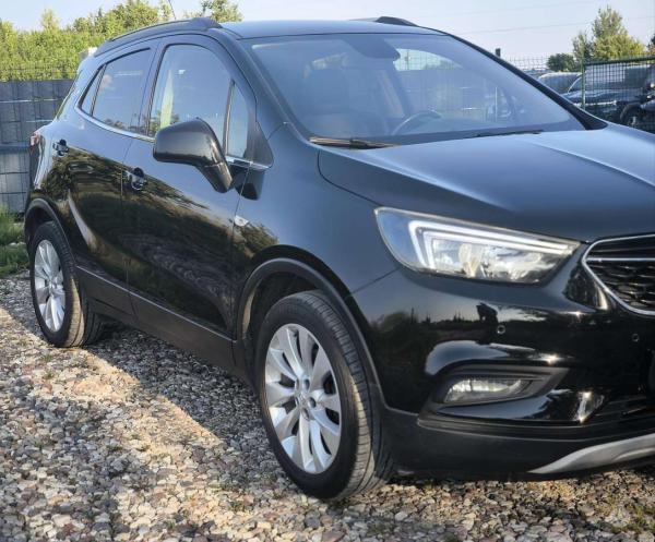 Melns Opel Mokka X 2017 Vilkaviškis, ar dzinēja tilpumu 1.60 L un nobraukumu 172 tūkst. km par 7800 €, foto 4 vietnē AUTOMOTO.COM.LV