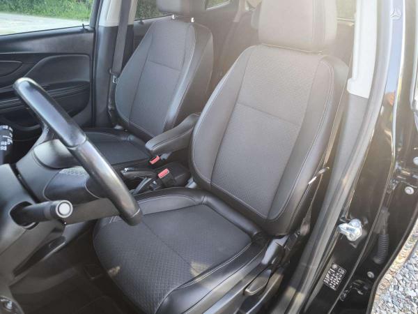 Melns Opel Mokka X 2017 Vilkaviškis, ar dzinēja tilpumu 1.60 L un nobraukumu 172 tūkst. km par 7800 €, foto 8 vietnē AUTOMOTO.COM.LV